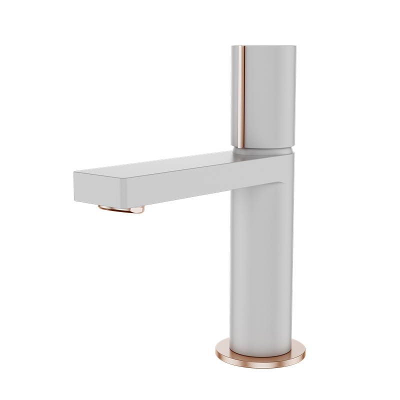 Wanaka Basin Mixer White | Crown Bathrooms