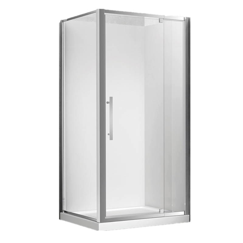 Milford 900X900 Corner Pivot Door Square Shower – Extra High | Crown ...