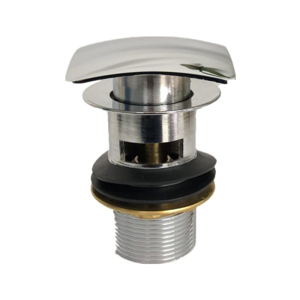 Remarkable 32mm Basin pop up waste with overflow | Crown Bathrooms