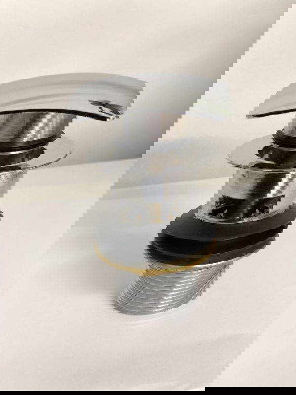 Remarkable 32mm Basin pop up waste with overflow | Crown Bathrooms