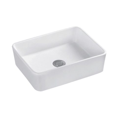Micra Square Counter top basin 300 | Crown Bathrooms