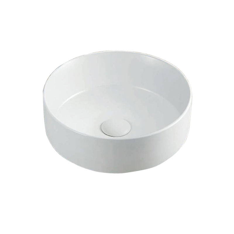 Ceramic Counter-top Basin In White Size 360mm*360mm*120mm(H) | Crown ...